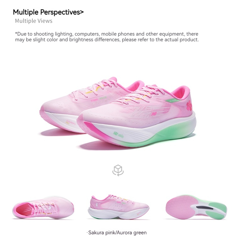 Qiaodan Feiying PB 3 Women Running Shoes Shock Absorption Rebound ...