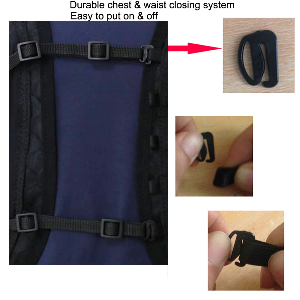 ULTRA-TRI Hydration Running Backpack Vest Trail Run Pack Lightweight ...