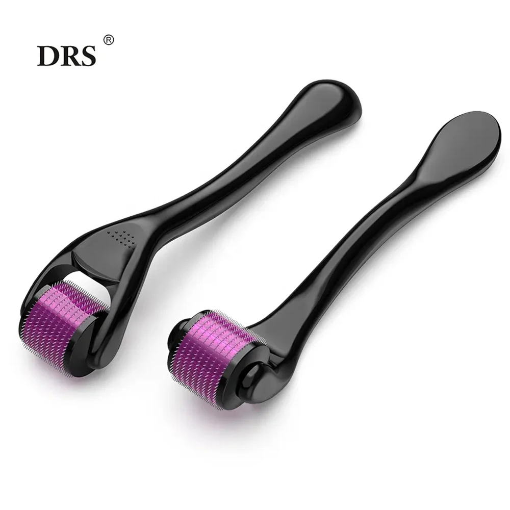 DRS 540 Needles Derma Roller Microneedling Roller for Hair growth Skin ...
