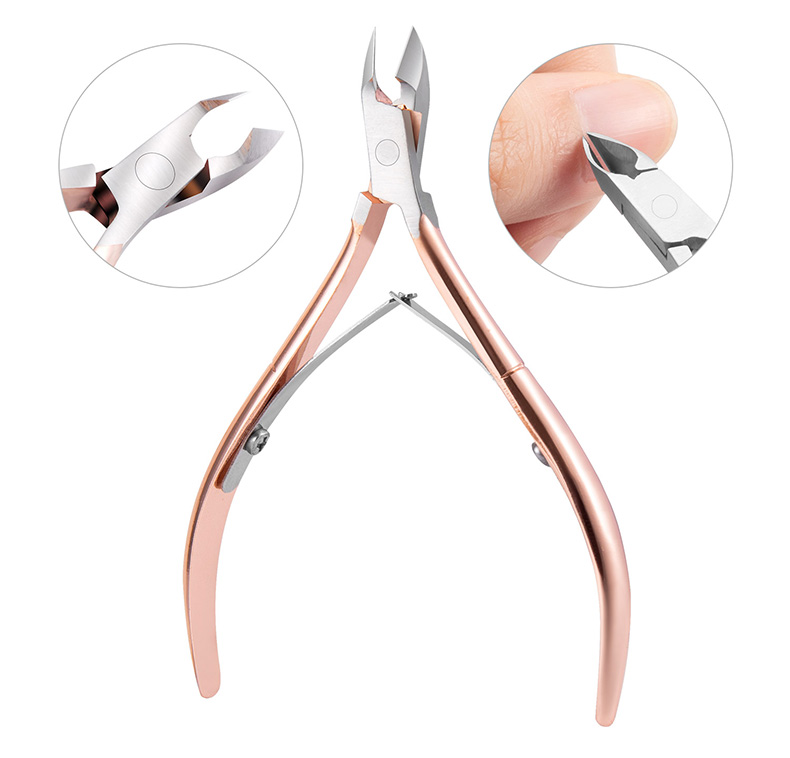 4Pcs/Set Nail Clipper Portable Stainless Steel Nippers Set Cuticle ...