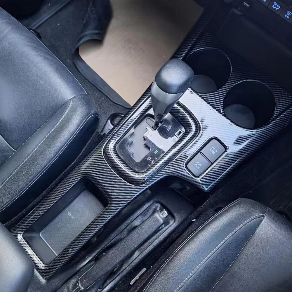 Car Gear Shift Panel For Toyota Hilux 2024 2025 Accessories ABS Inner ...