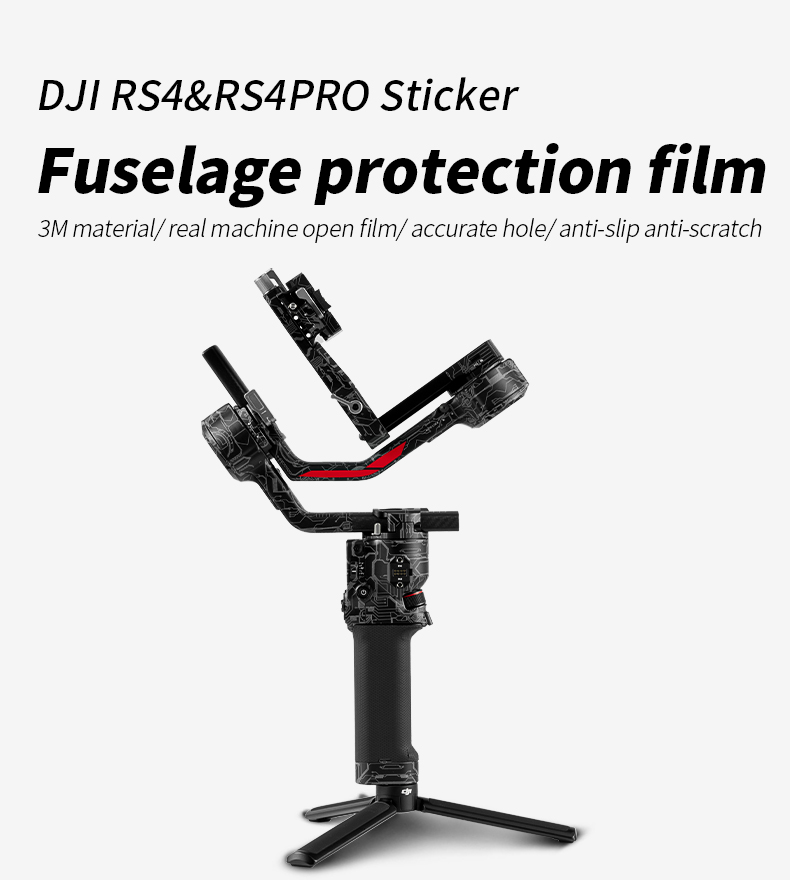 Selens Suitable for DJI RS4 Pro Stabilizer Gimbal Protective Film DJI ...