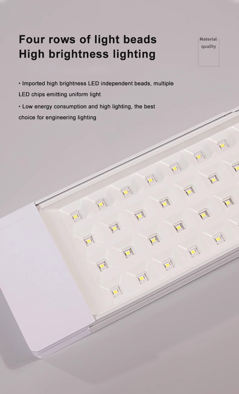 【5 year warranty】DBODHI LED Linear Light 1.2M Led Tube Light Office ...