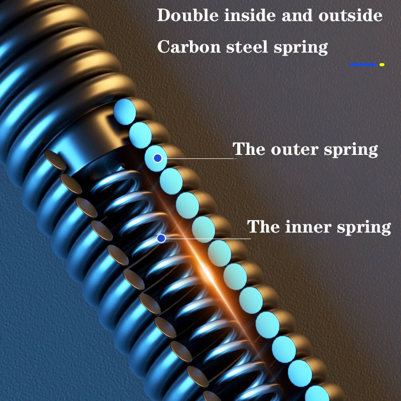 20/30/40/60 Kg Spring Arm Strength Hand Gripper Power Twister ...