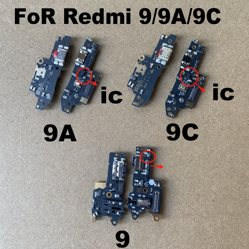 For Xiaomi Redmi 9 9A 9C USB Charging Port Flex USB Charger Dock Board ...