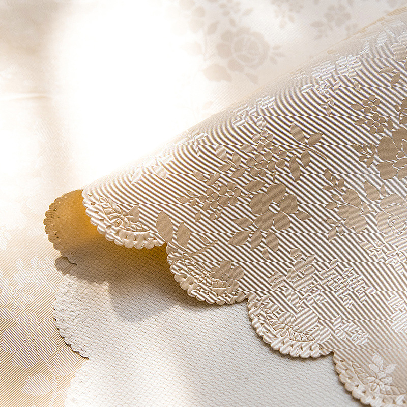 Luxury Table Cloth 4/6/8 Seater Rectangular Dining Table Cover ...