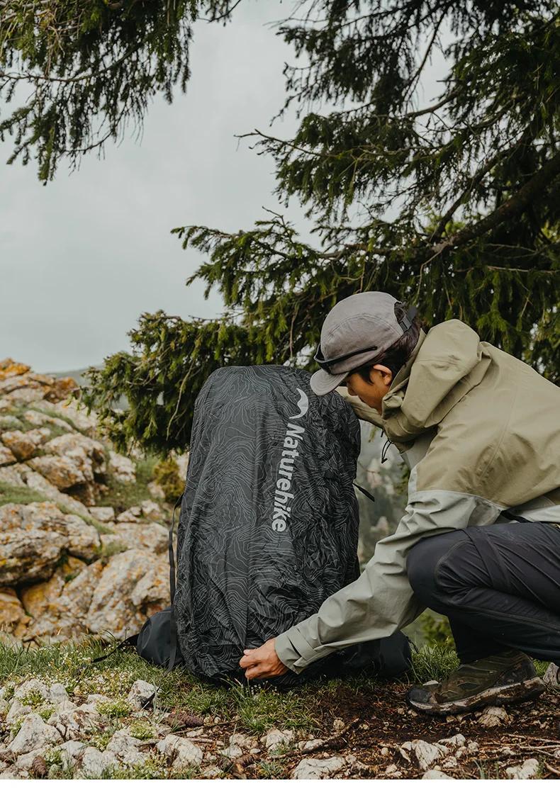 Naturehike Reflective Waterproof Backpack Rain Cover Outdoor Sport ...