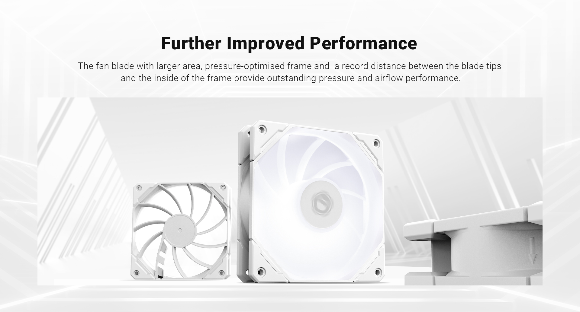 ID-COOLING TF-12025-PRO-SW TRIO high-performance case fan High Air ...
