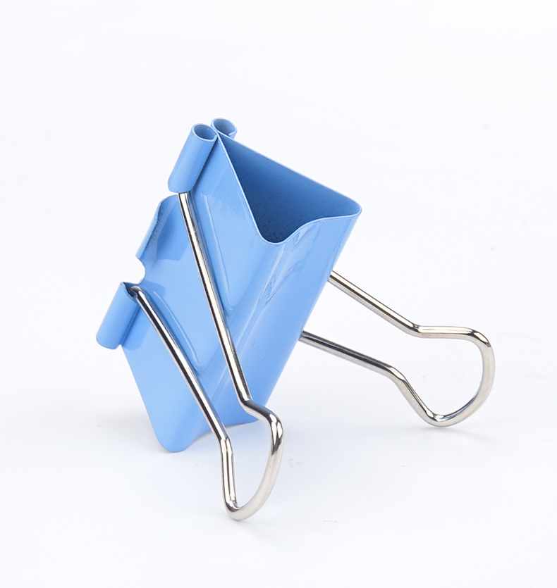 120PCS Color Binder Clips Paper 19/32/50mm Multipurpose School Metal ...