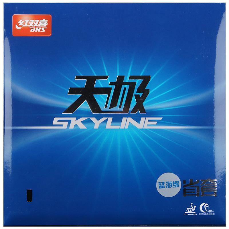 Original DHS Skyline 2/3 Table Tennis Rubber Professional Provincial ...