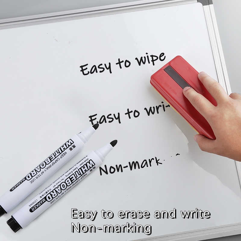 18PCS Set Whiteboard Marker Refillable Inked Easy To Erase White Board ...