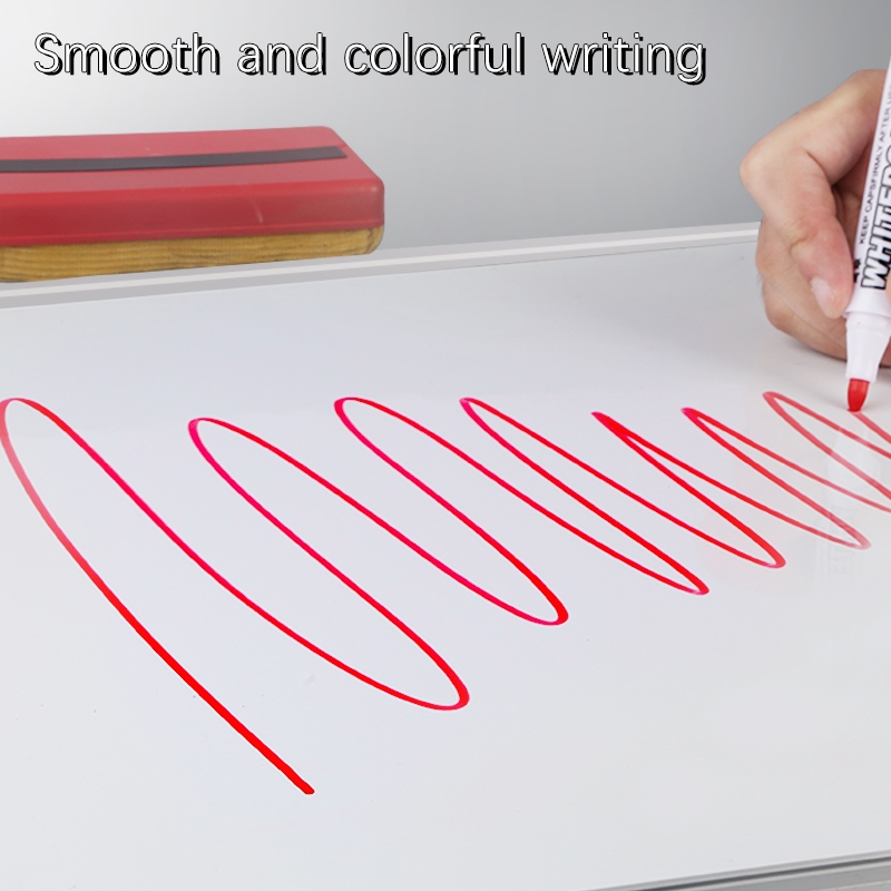 18PCS Set Whiteboard Marker Refillable Inked Easy To Erase White Board ...