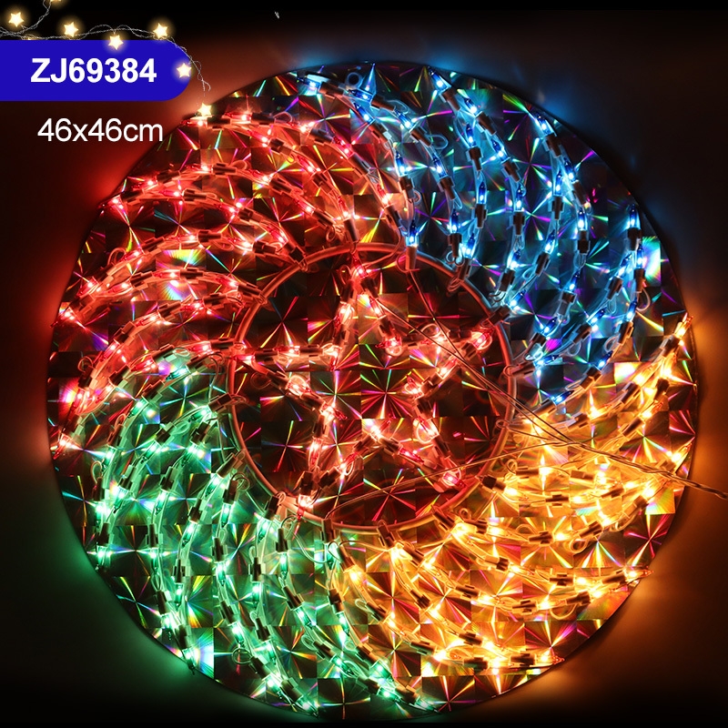 【BUY 1 TAKE 1】 Christmas Lights Sunflower Christmas Lantern Parol ...