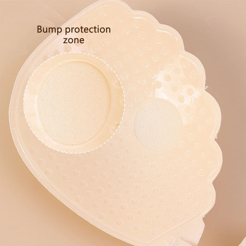 A-D cup Invisible Nude Bra Push Up Chest Paste Sexy Breast Pasty ...