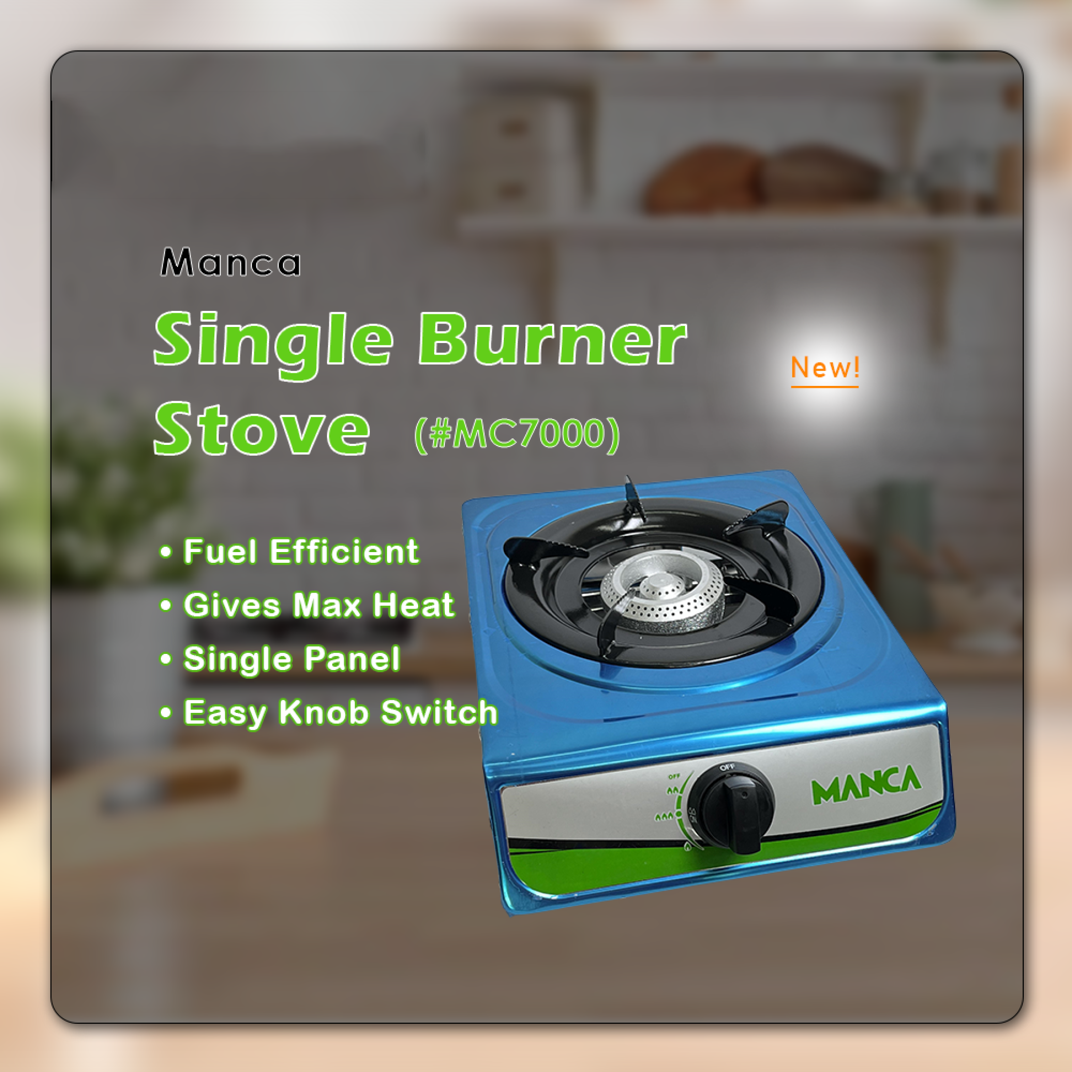 Heavy Duty Burner Single/Dual Gas Stove Standard Automatic Lgnition ...