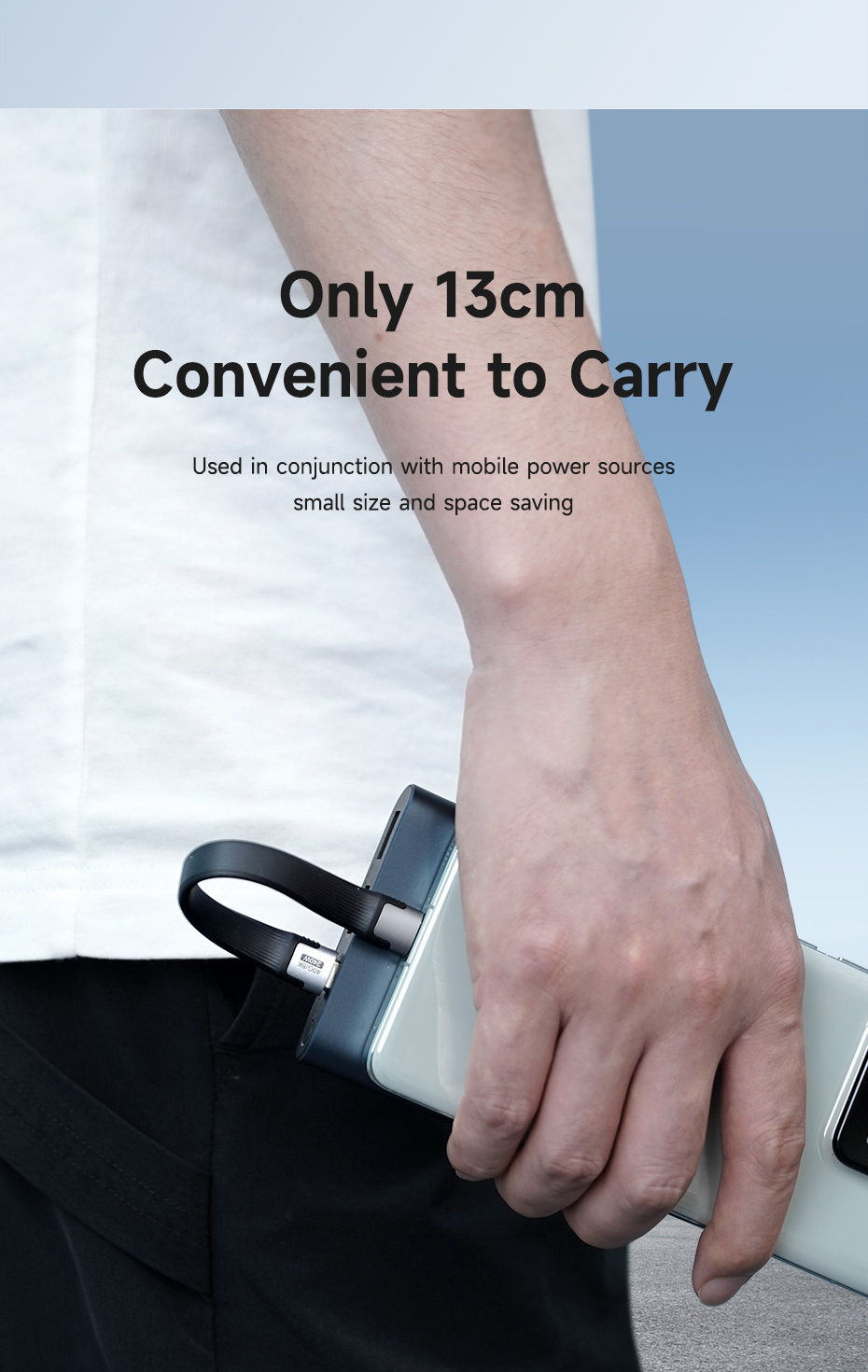 Hagibis USB4 Data Cable 40Gbps USB C to Type C Short Cable PD 240W 8K ...