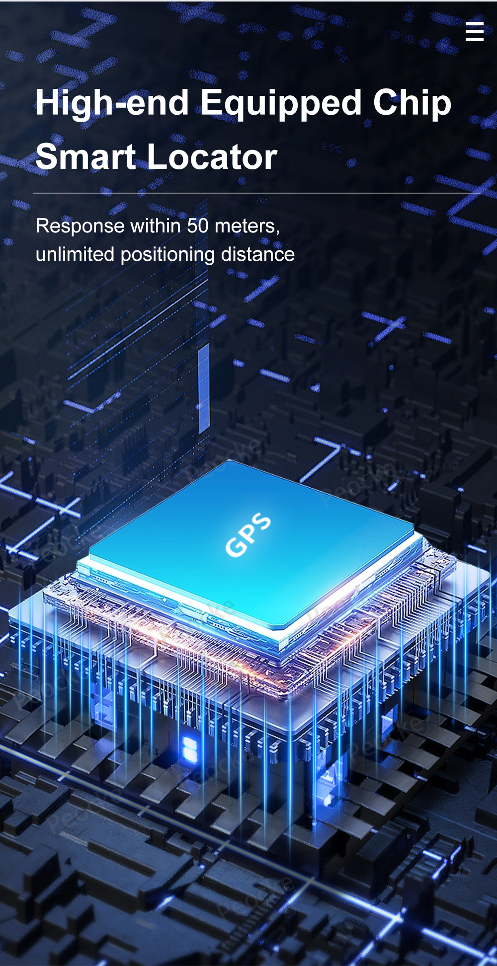 Wallet Tracking Card,locator Smart Tag for iPhone ios Device Find My ...