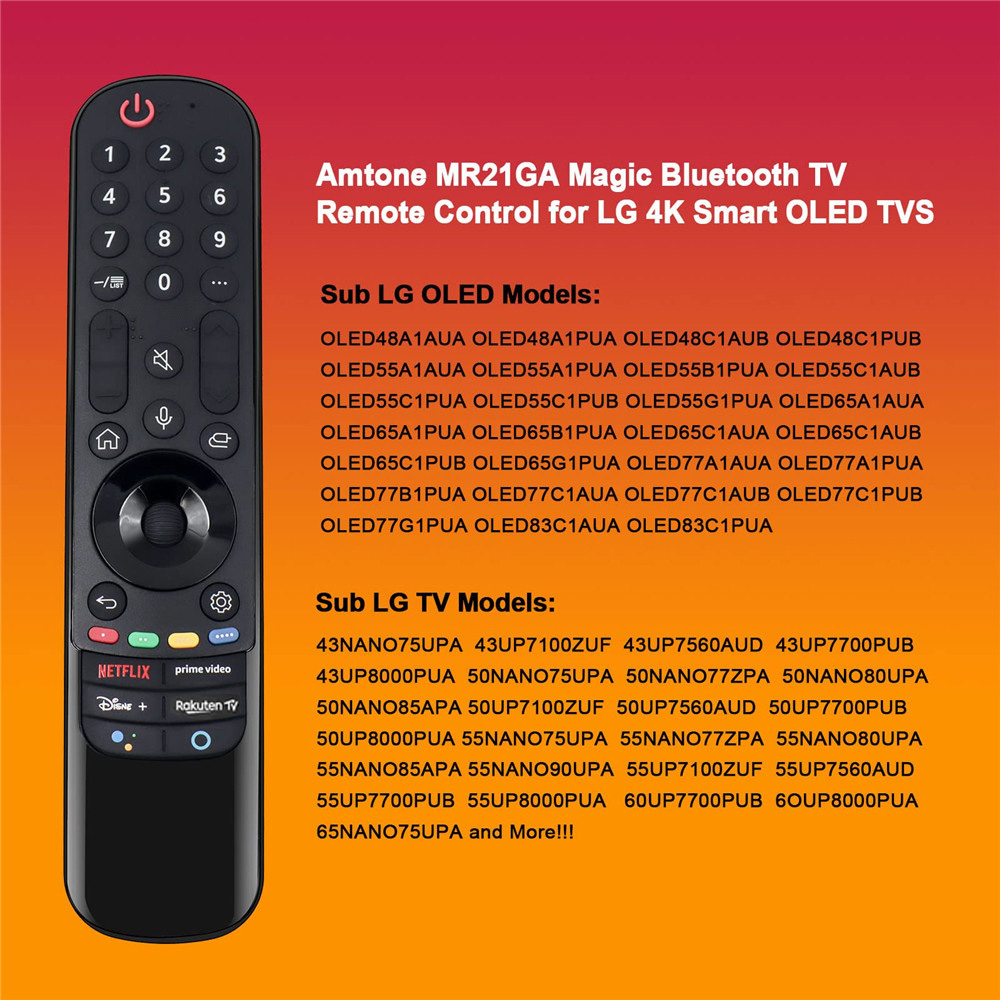 LG Smart TV Replacement Magic Remote MR21GA with Voice and Pointer for ...