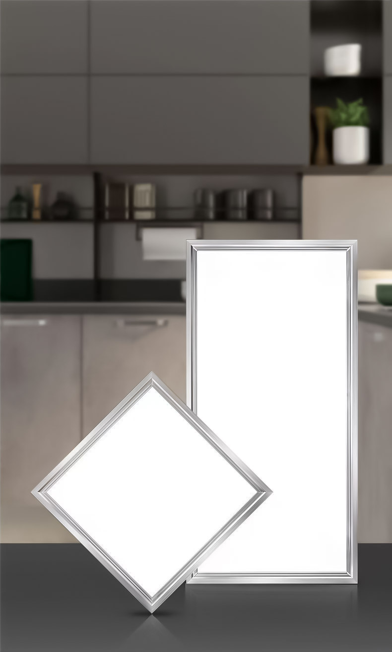 LP LED Panel Ceiling Light Recessed Ceiling Light for Kitchen Office ...