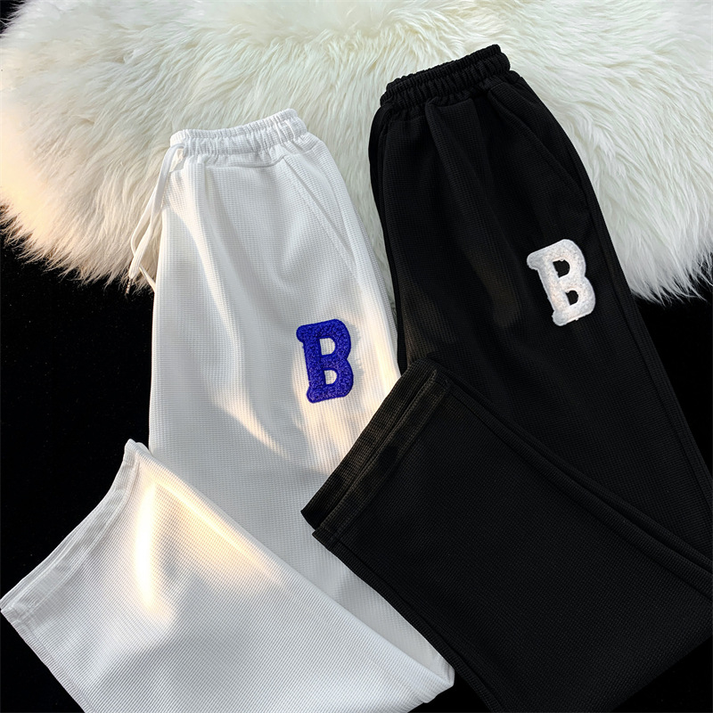 FUYUE【Buy 1 Take 1 】slocks pants loose straight cut pants Korean ...