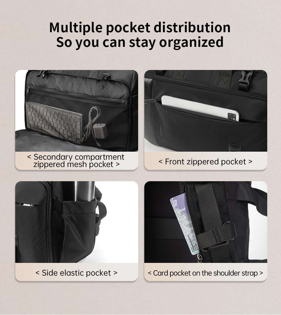 Tigernu 9815 Lifetime Warranty Backpack For Men 17'' Laptop Backpack Bag 3 In 1 Bags Multi ...