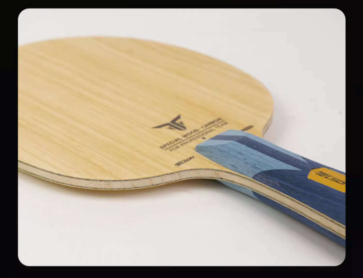 LOKI TELSON SPEED Table Tennis Blade(5Wood+2Carbon,OFF+) Professional ...