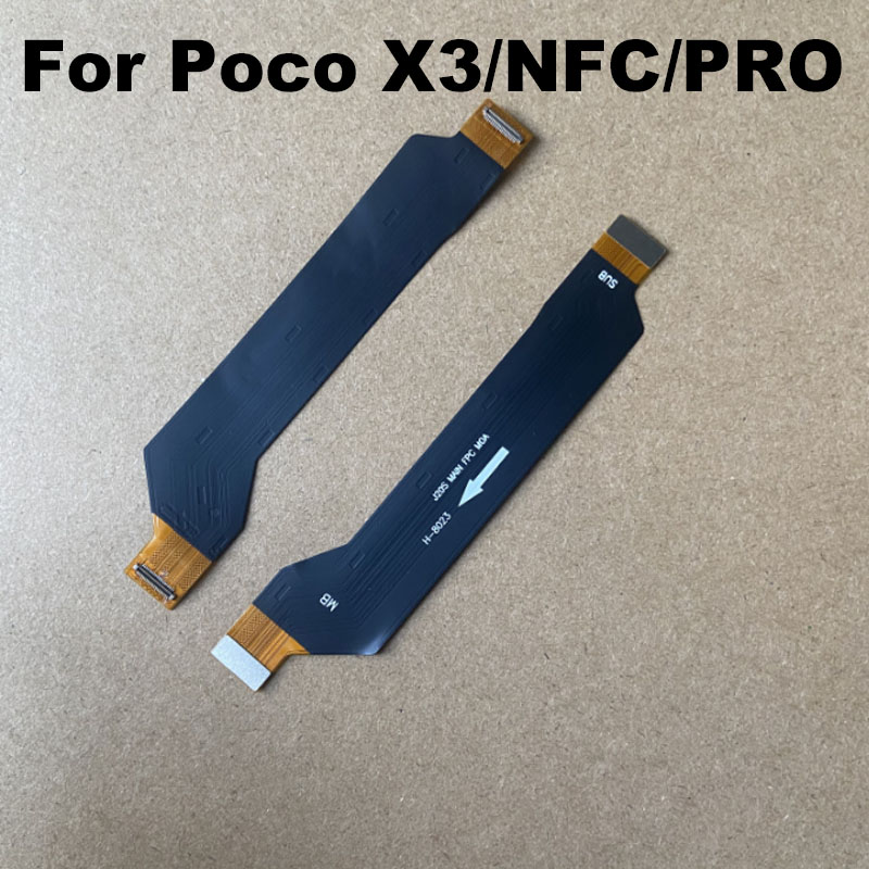 For Xiaomi Poco X3 Pro NFC Main Board Motherboard FPC LCD Connector ...