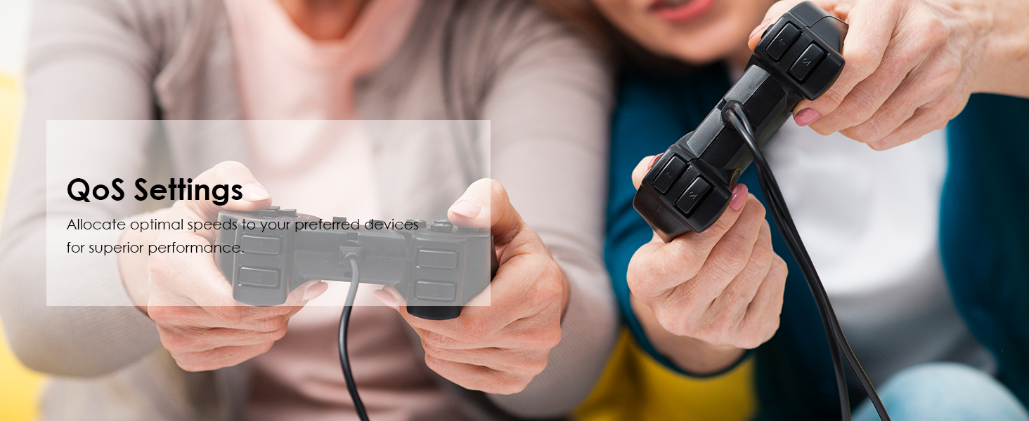 WAVLINK AX6000 Wi-Fi 6 Router, Dual Band Gaming Router with 2.5Gbps WAN ...