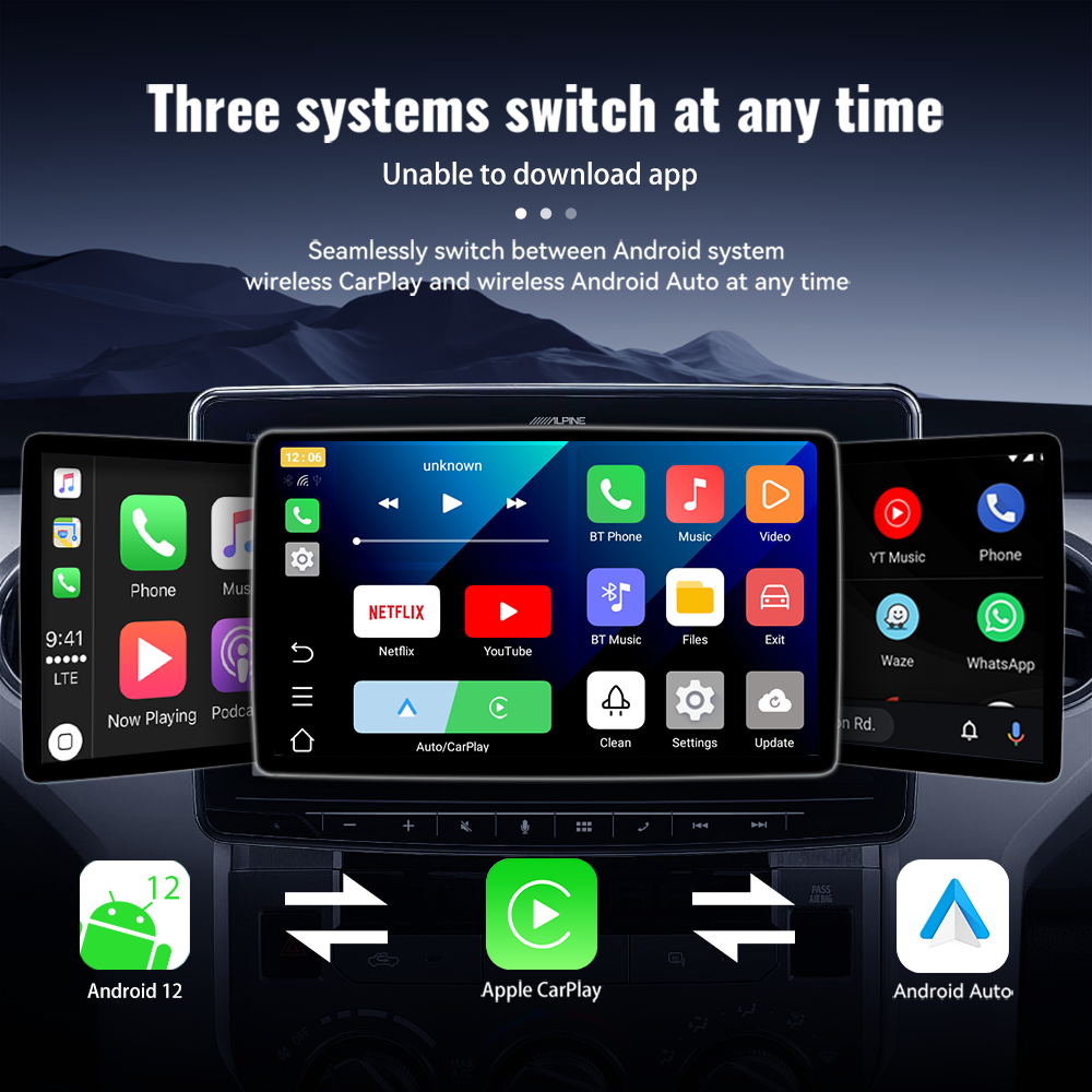 XUDA 【plug and play】3 In 1 4 Core Double Wifi Ai Box Android 12.0 ...