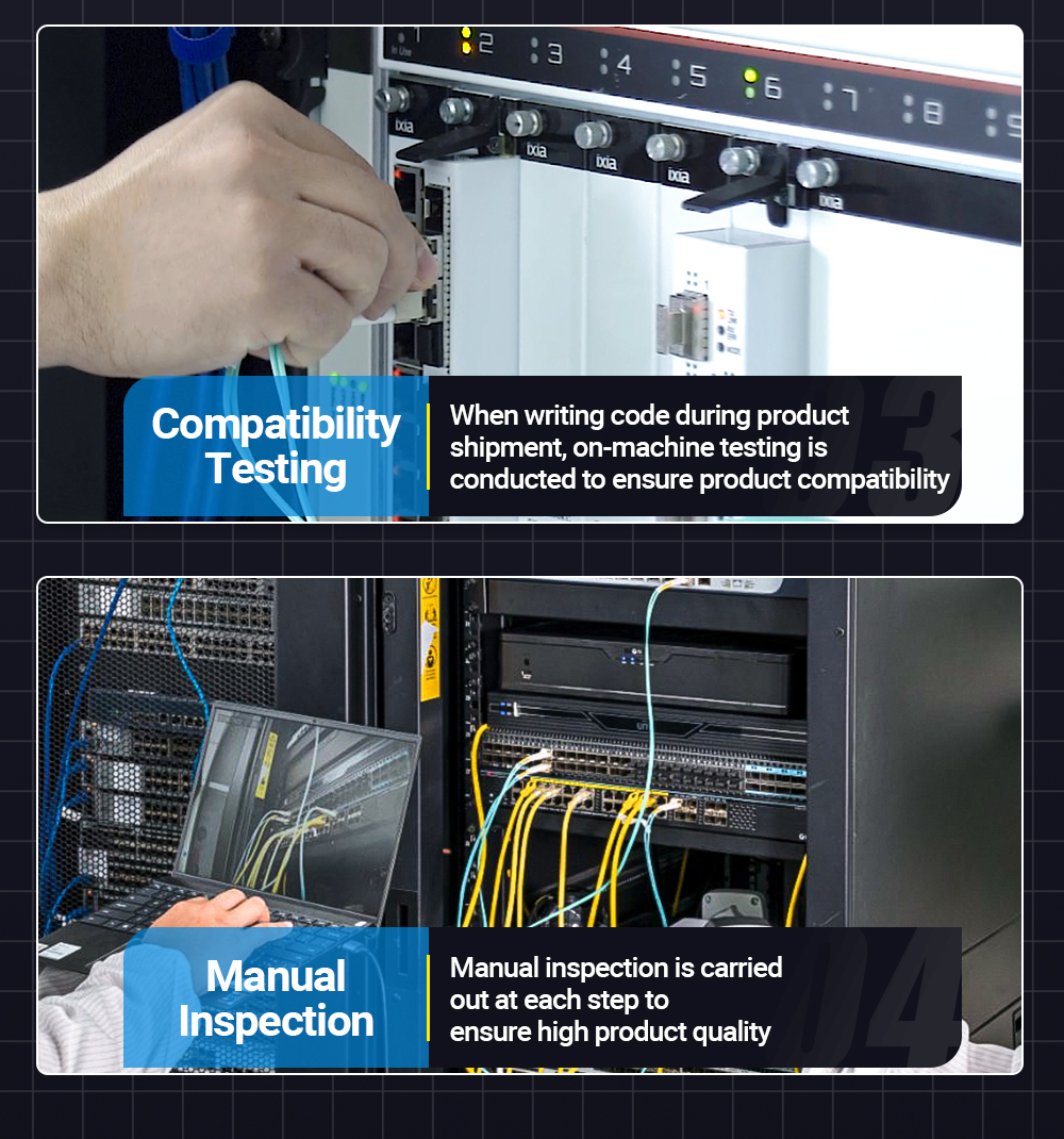AMPCOM 10G LC SFP+ Multi Mode Duplex Transceiver Module 10G Fiber ...