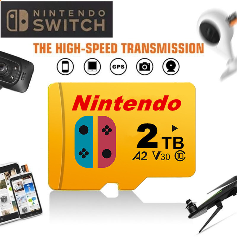 Nintendo Licensed Product 1TB 2TB Super memory card for NINTENDO Switch ...