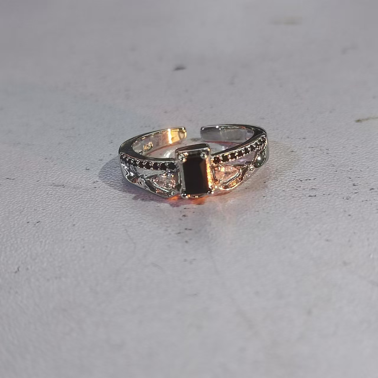 Love and deepspace Sylus Couples pair ring night game cos B9LS | Shopee ...