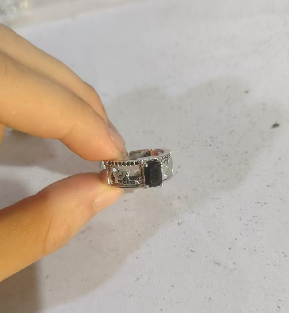 Love and deepspace Sylus Couples pair ring night game cos B9LS | Shopee ...