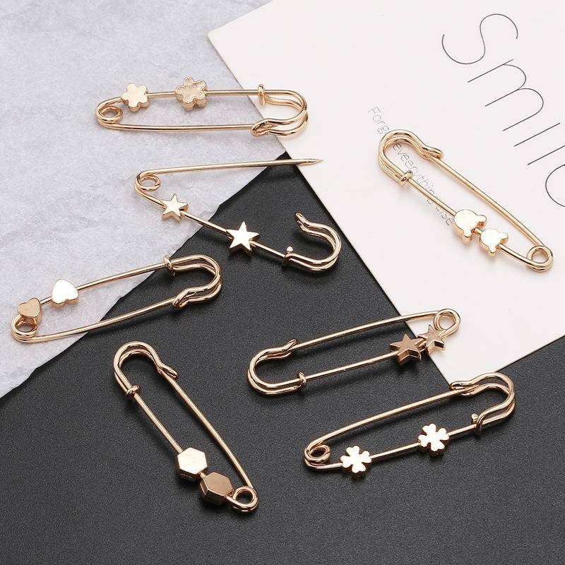 Elegant Adjustable Brooch Metal Waist Reducer Clip for Skirts and Pants ...