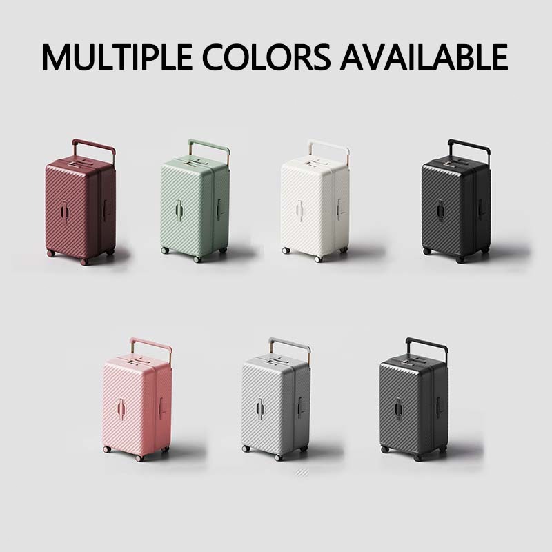 ABC Masion 22/26 Inch Luggage Travel Bag Wide Handle Maleta Travel Bags ...