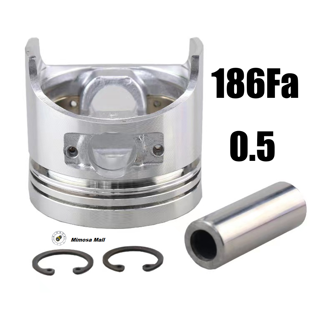 Mimosa Assembly Assy Piston 186Fa 0.5 Aircooled Diesel Engine Yamma ...
