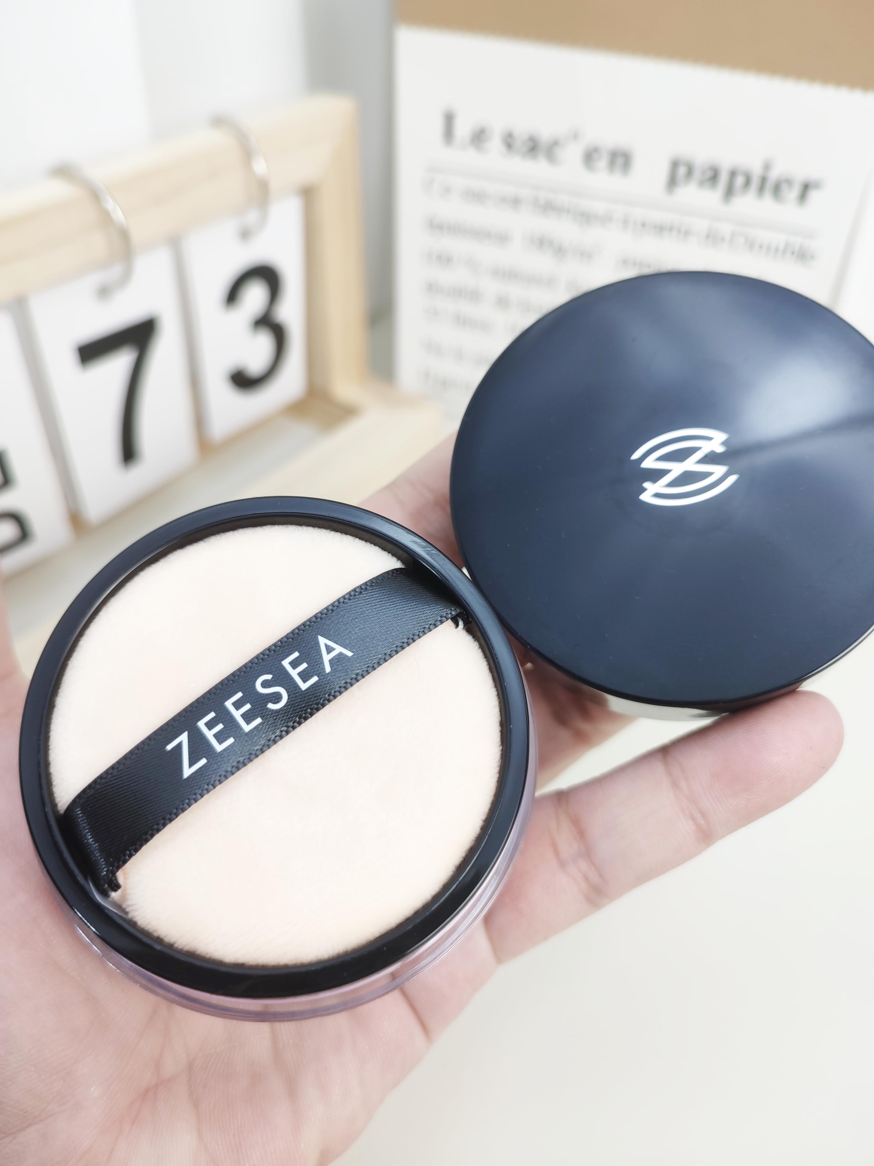 ZEESEA Loose Powder, Oil Control, Long-Lasting, Waterproof and Sweat-Proof, Anti-Makeup in ...