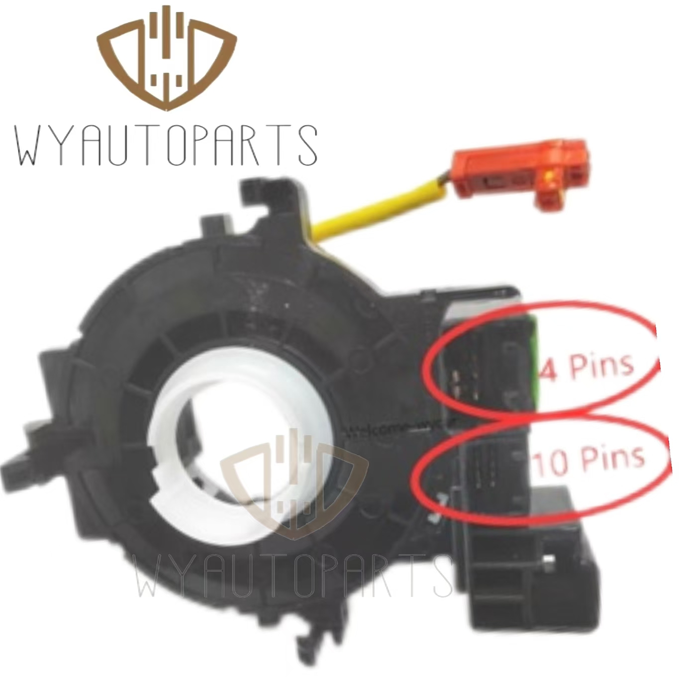 Spiral Cable Clock Spring steering clock steering horn For Mitsubishi ...