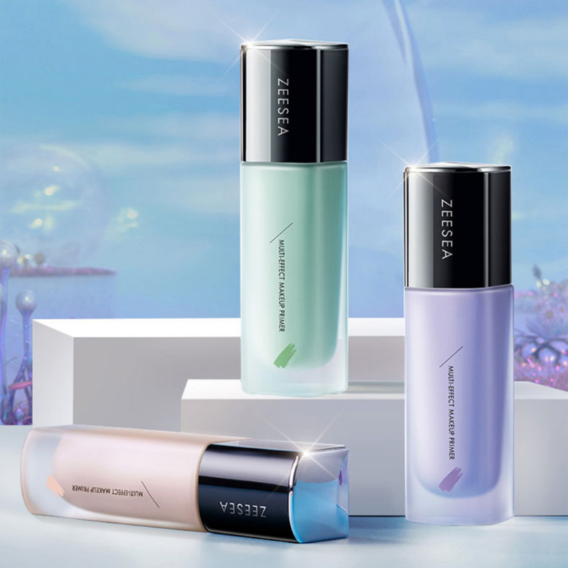 Zeesea-Primer, Brightens Skin Tone, Adjusts Kkin Tone, pre-makeup ...