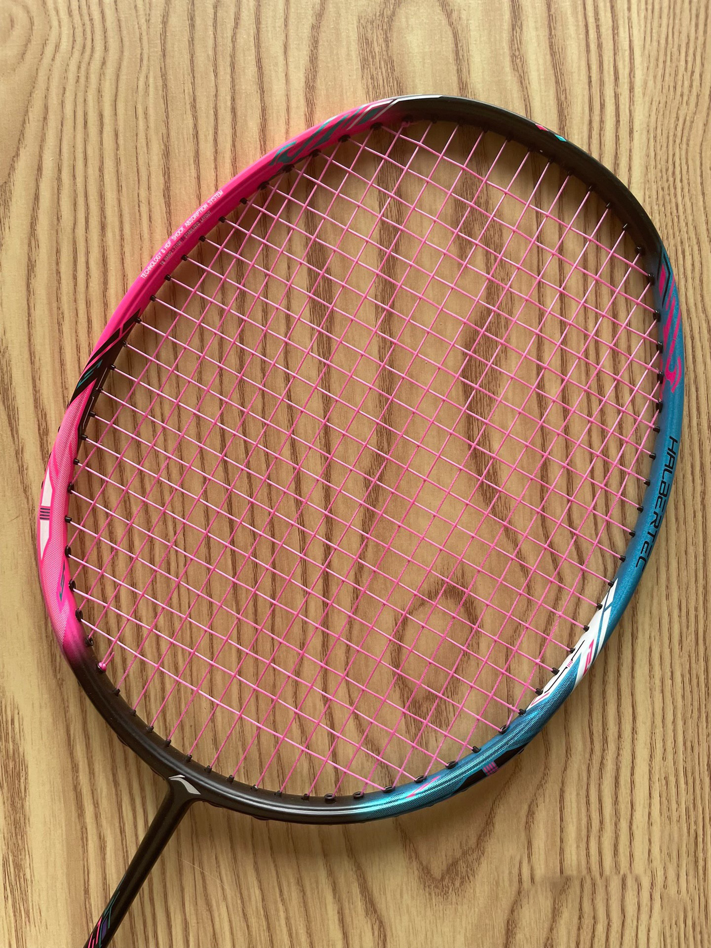 【Ready Stock】Li Ning Badminton Racket HALBERTEC 8000 FU Haifeng ...