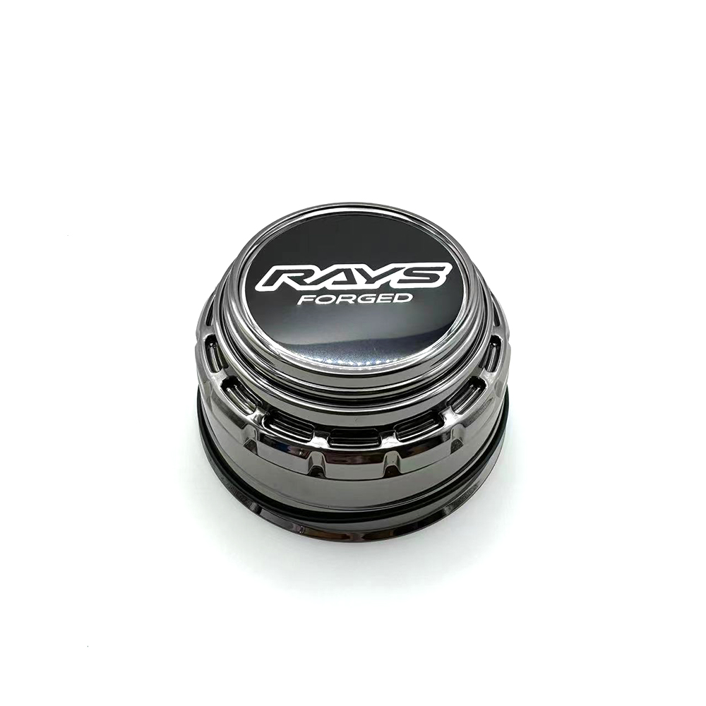 RAYS VOLK RACING 4X4 Wheel Rim Cap only for 106mm —100mm Nickel or ...