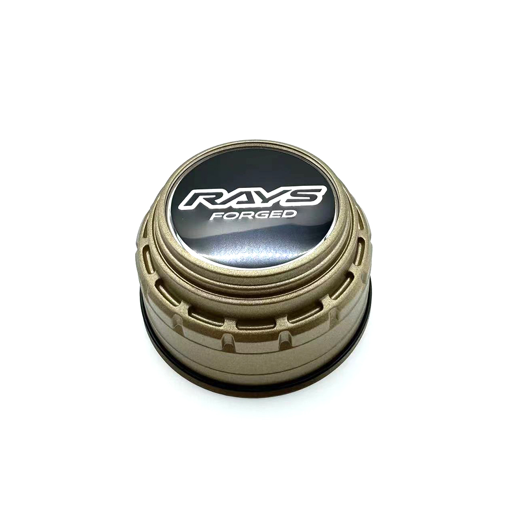 RAYS VOLK RACING 4X4 Wheel Rim Cap only for 106mm —100mm Nickel or ...