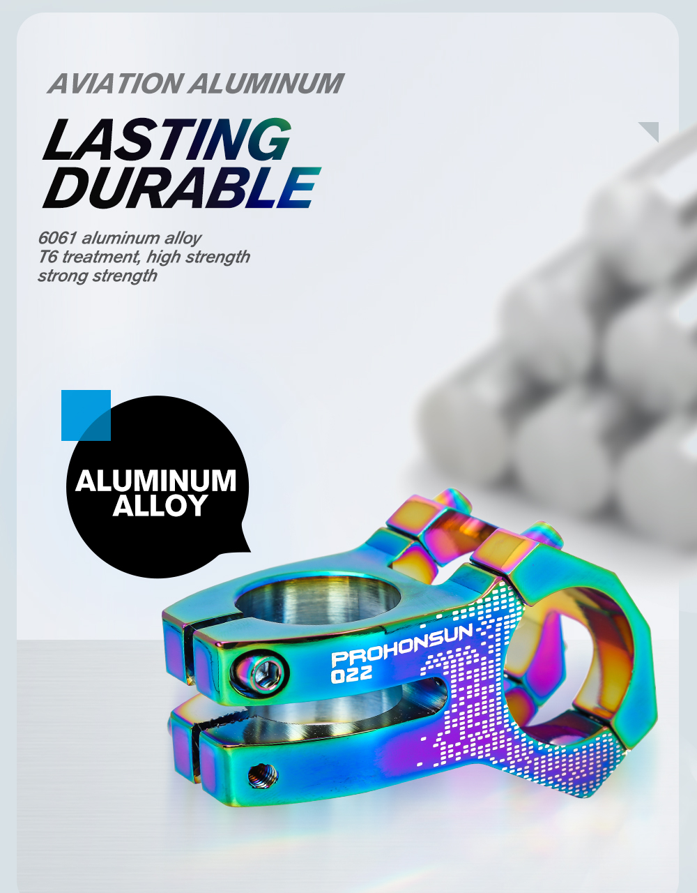 TANKE-MTB Road Bike Stem,CNC Aluminum Alloy Bicycle Parts,High-strength ...