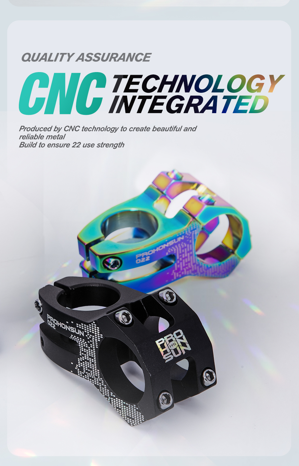 TANKE-MTB Road Bike Stem,CNC Aluminum Alloy Bicycle Parts,High-strength ...