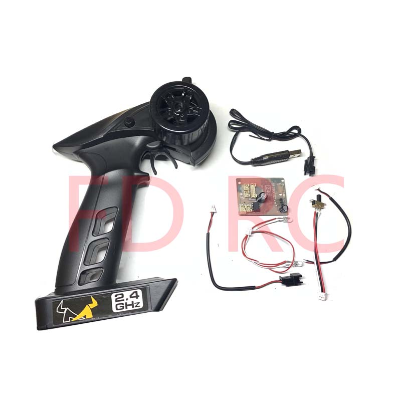 Mn99s Original Factory Full Scale Remote Control Steering Gear Light ...