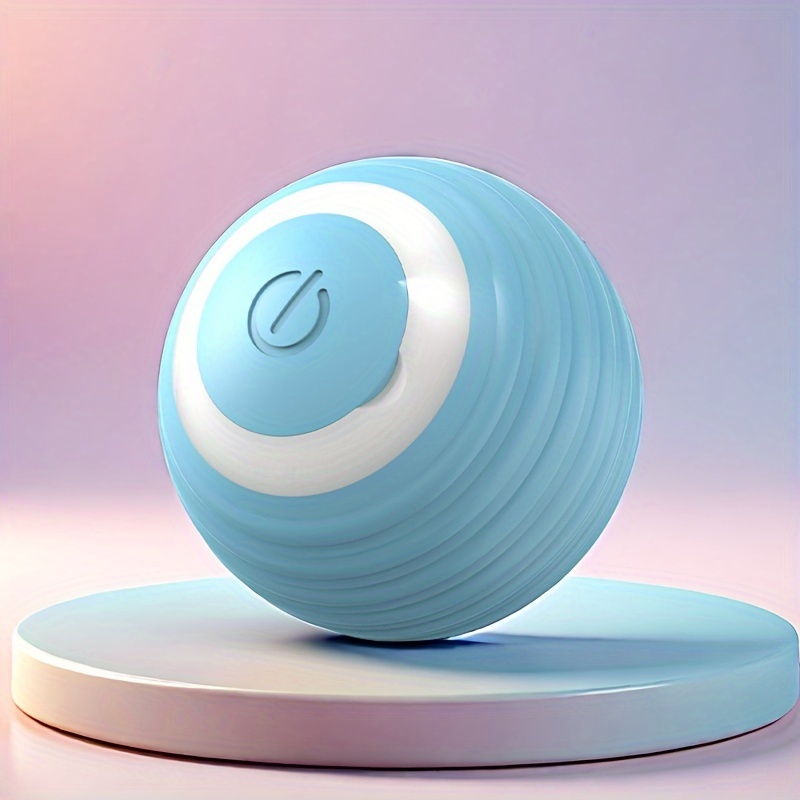 Interactive Electric Rolling Ball Cat Toy - Self-Moving And Smart ...