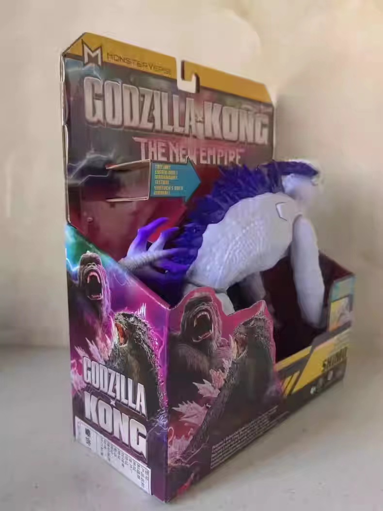 Godzilla x Kong: 7" Battle Roar Shimo Figure by Playmates Toys | Shopee ...