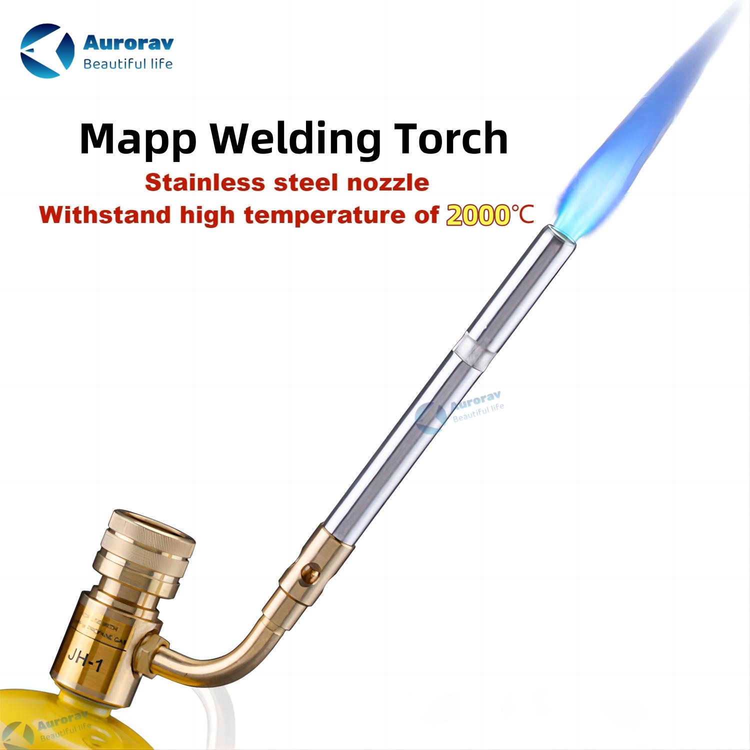 Gas Burner Mapp Welding Torch Flame Brazing | Shopee Philippines
