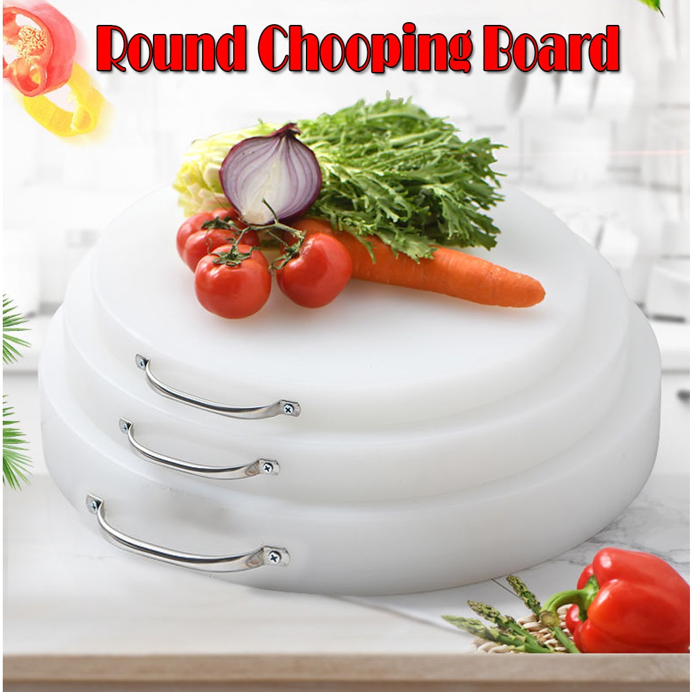 Thick Chopping board Plastic Board Food Cutting Board Kitchen Chopping ...