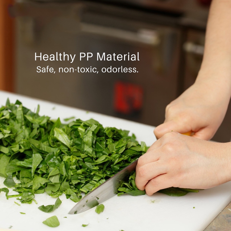 Thick Chopping board Plastic Board Food Cutting Board Kitchen Chopping ...